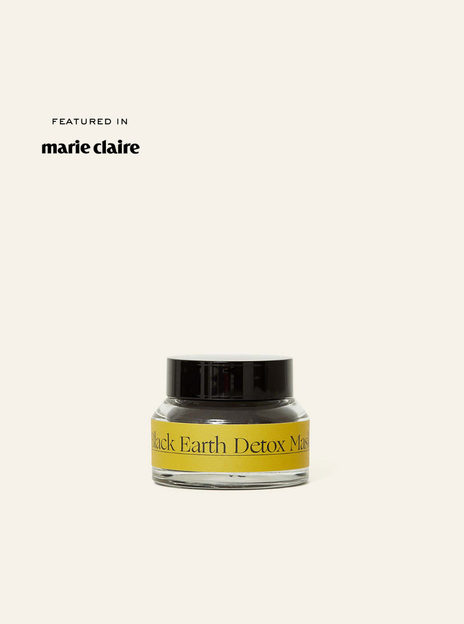 Black Earth Detox Mask – Palm of Feronia