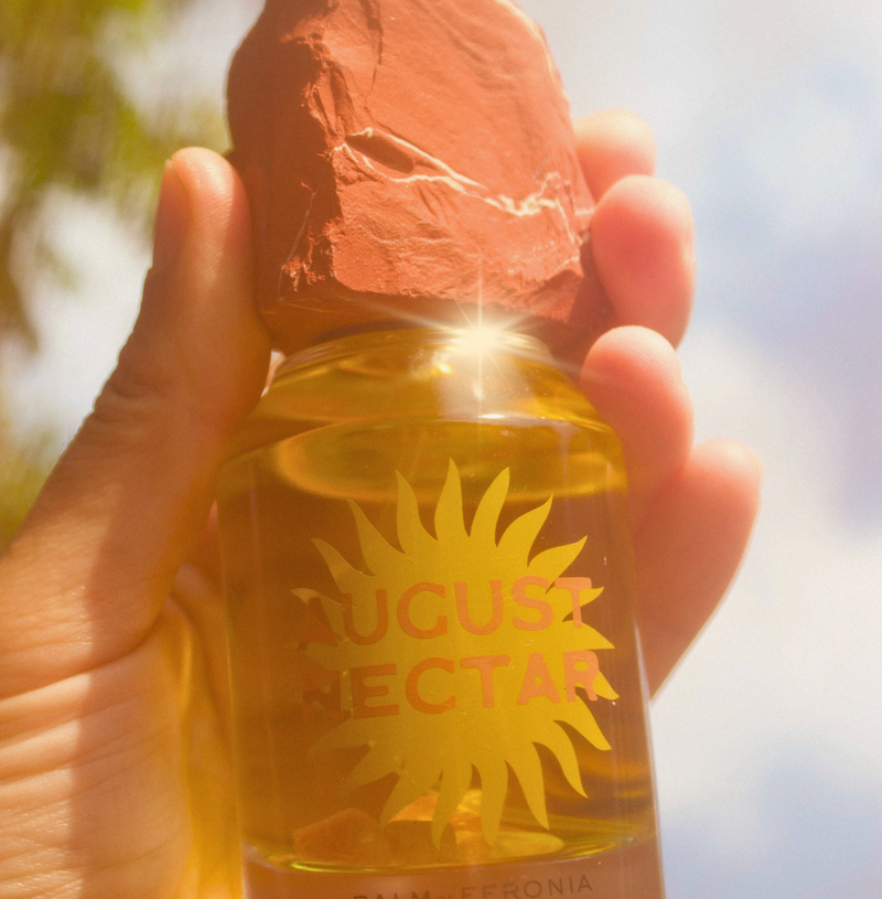 August Nectar Parfum - 50ml – Palm of Feronia