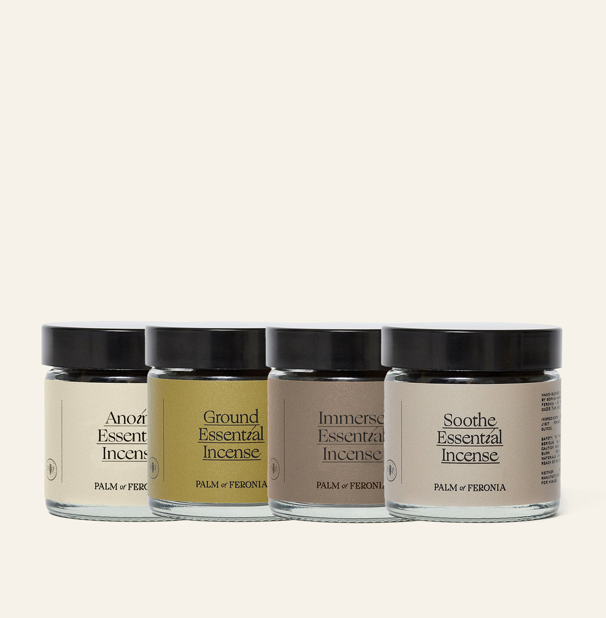 Essential Incense Set – Palm of Feronia