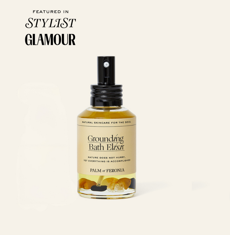 Grounding Bath Elixir – Palm of Feronia