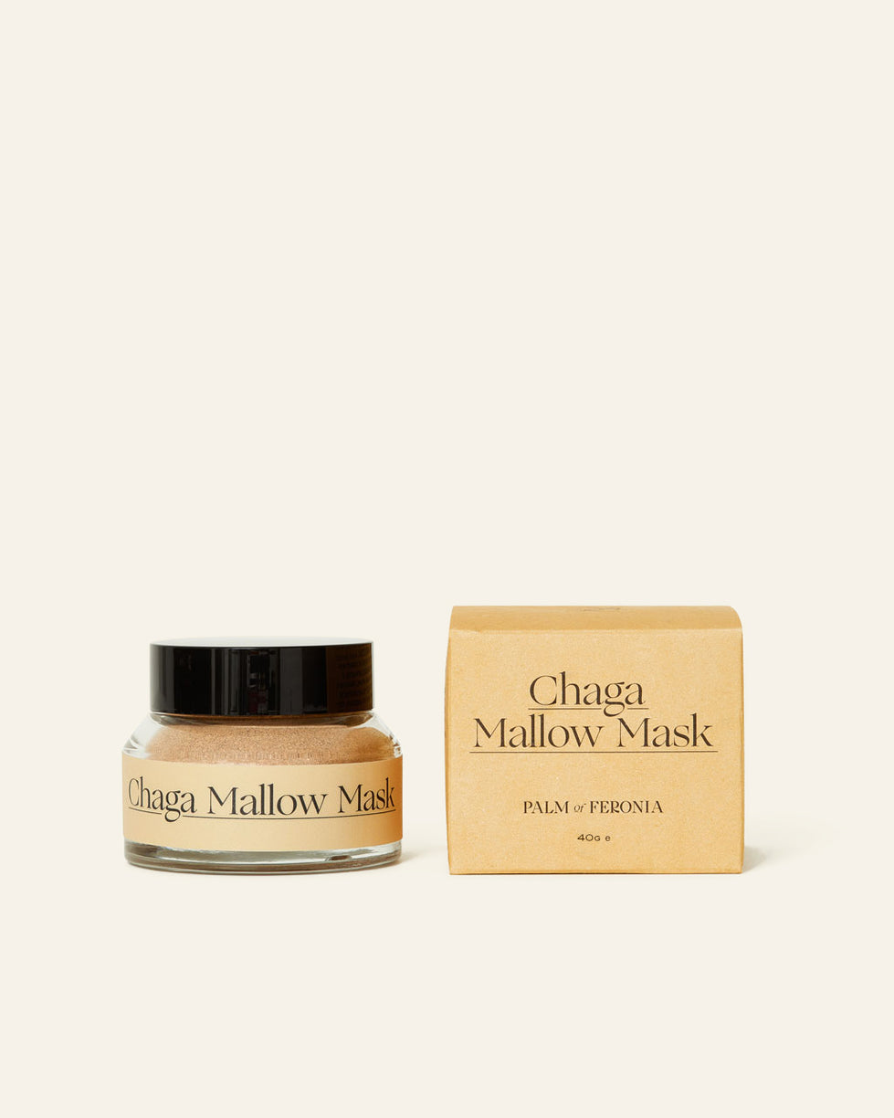 Chaga Mallow Mask – Palm of Feronia
