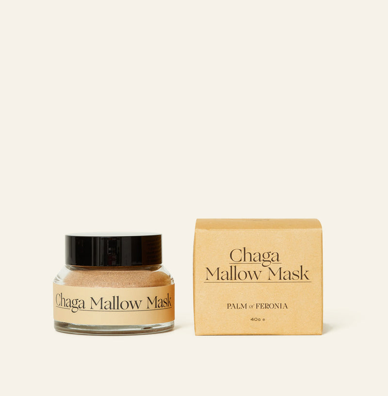 Chaga Mallow Mask – Palm of Feronia