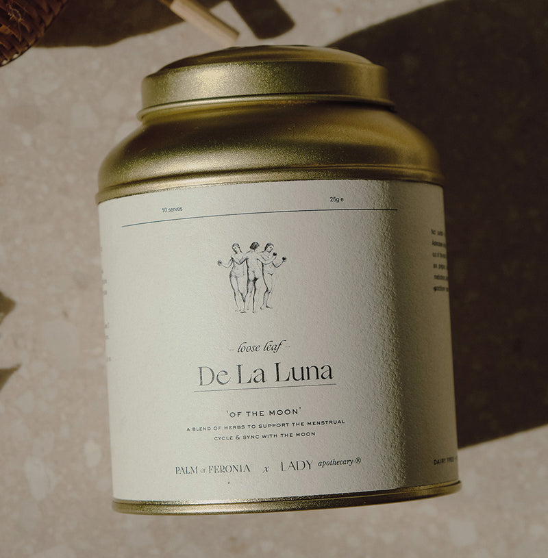 De La Luna Herbal Infusion – Palm of Feronia