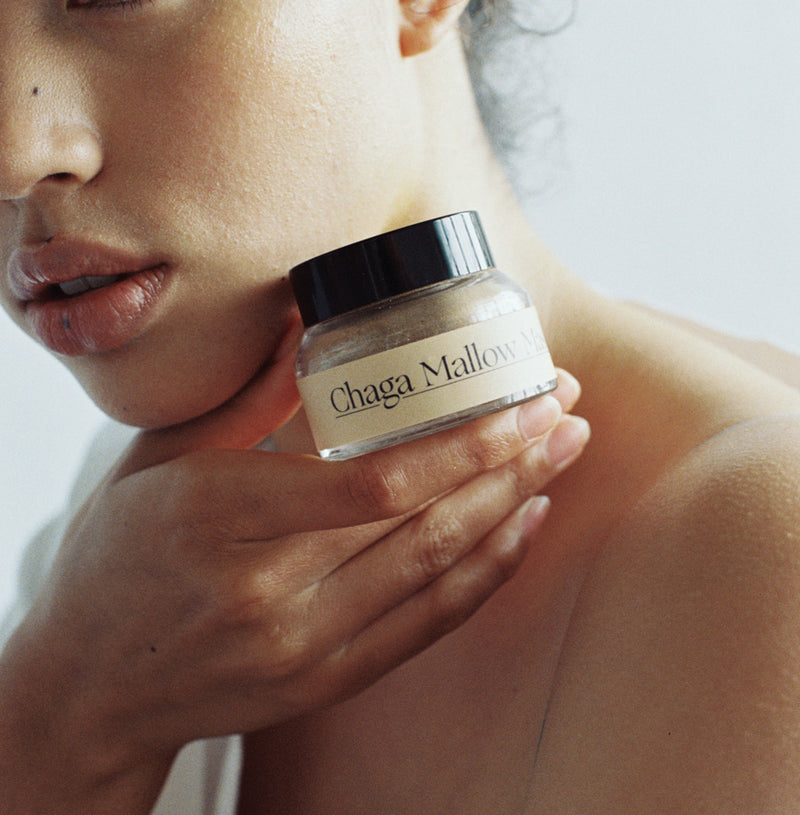 Chaga Mallow Mask – Palm of Feronia