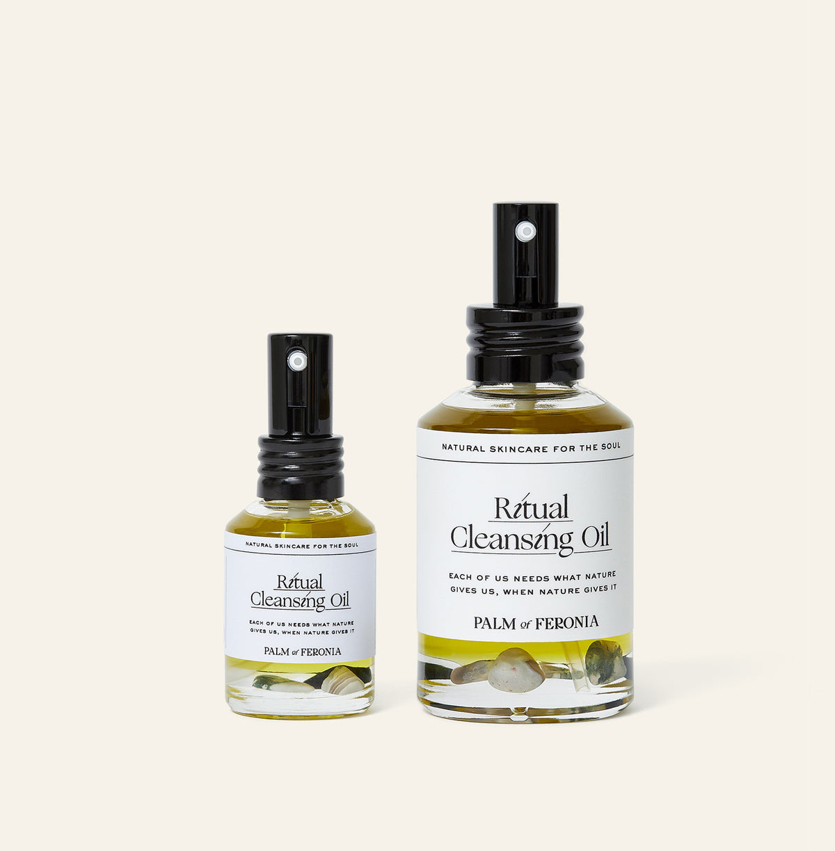 Ritual Cleansing Oil – Palm of Feronia