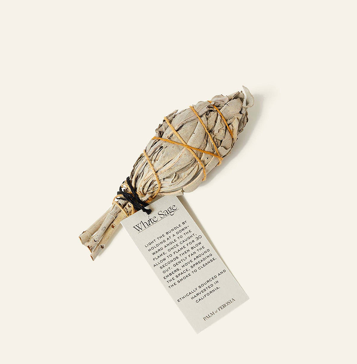 White Sage Stick. – Palm of Feronia